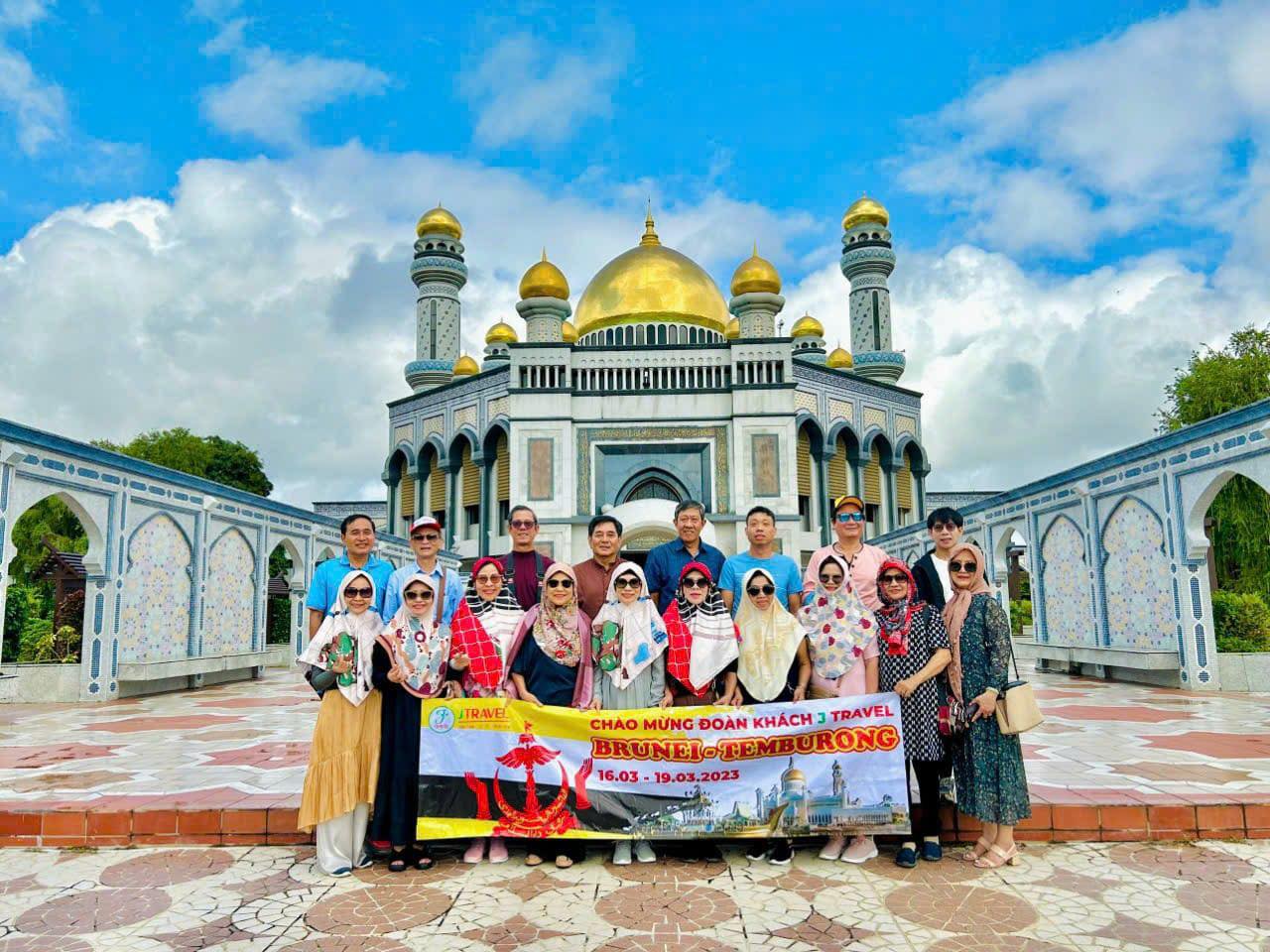 Tour Du Lịch Brunei - Darussalam - Tempurong 4N3Đ Bay Royal Brunei Airlines